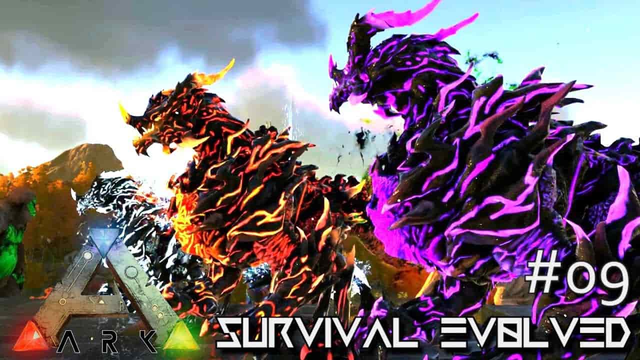 ARK: Survival Evolved những con rồng có thân hình 'ngầu' nhất
